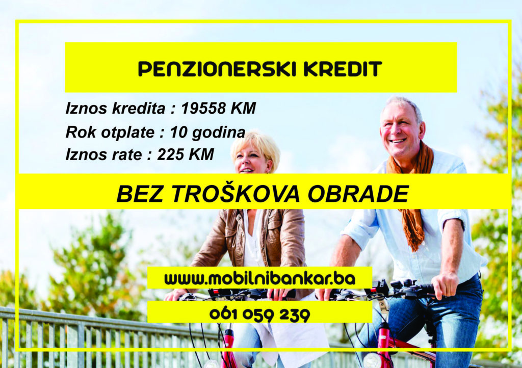 Krediti – Mobilni bankar