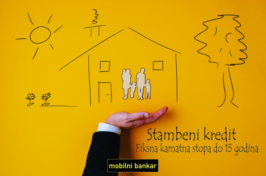 Krediti – Mobilni bankar