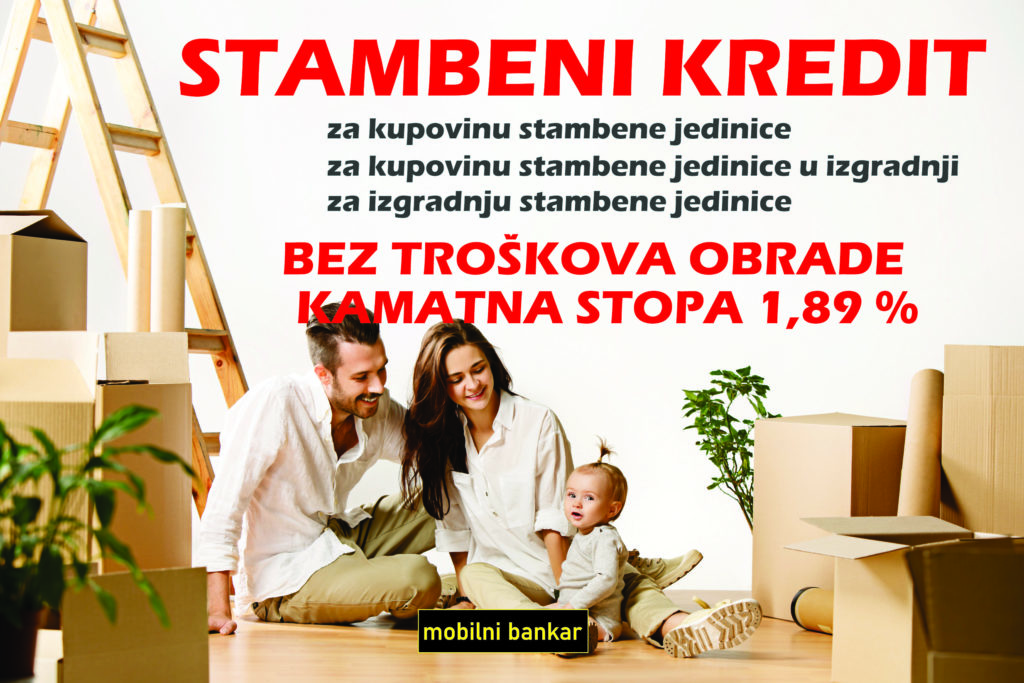 Krediti – Mobilni bankar