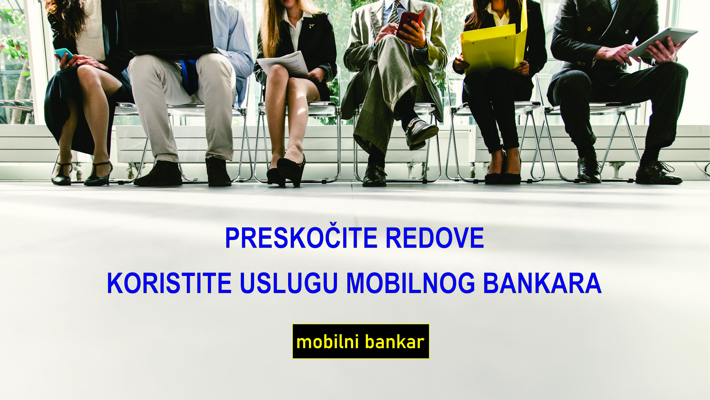 Mobilni bankar – Mobilni bankar štedi Vaše vrijeme i živce